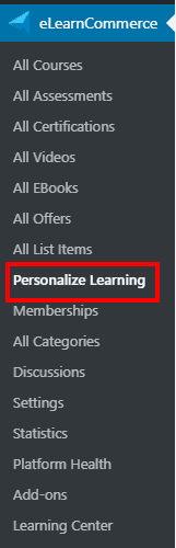 How to add Key Performance Indicator tracking to a Learner Profile ...