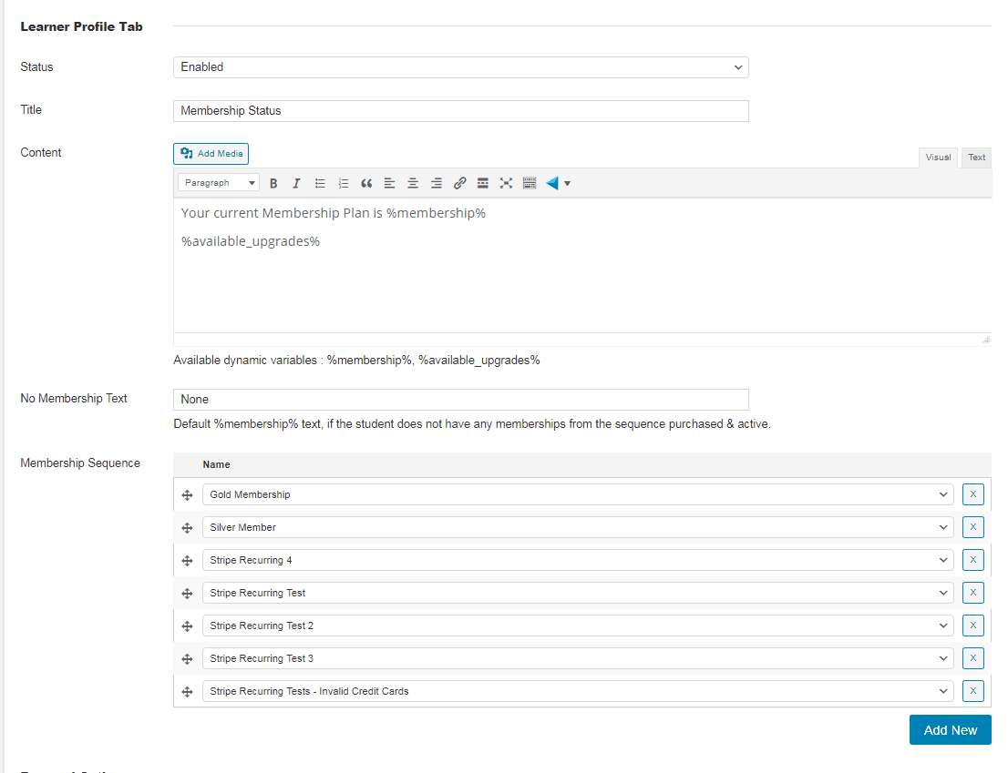 How to create a Membership Upgrade Sequence using the eLearnCommerce Sales Engine ...