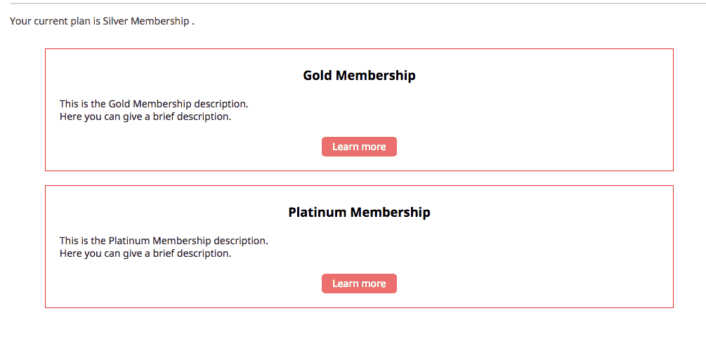 How to create a Membership Upgrade Sequence using the eLearnCommerce ...