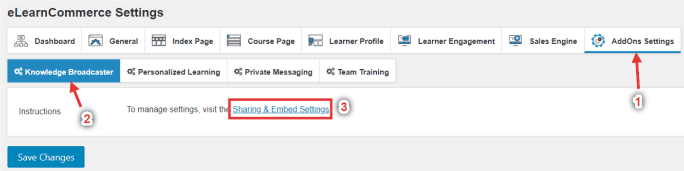 How to setup the eLearnCommerce Knowledge Broadcaster Module Step by Step – eLearnCommerce Pro