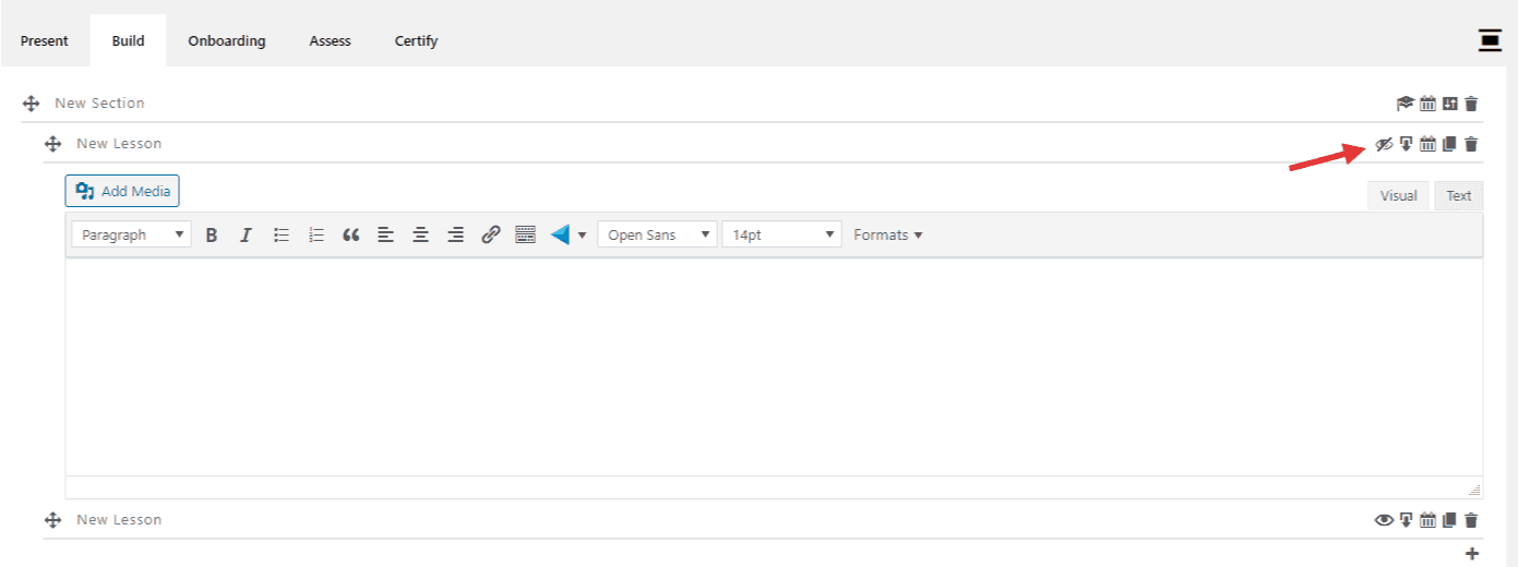 How to Create a Course – eLearnCommerce Pro