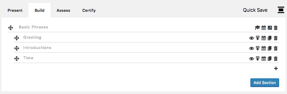 Adding Lessons and Sections – eLearnCommerce Pro